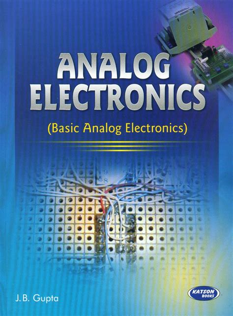 Buy Analog Electronics I Book J B Gupta 9350141736 9789350141731 India