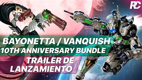 Bayonetta Vanquish Trailer De Lanzamiento Youtube