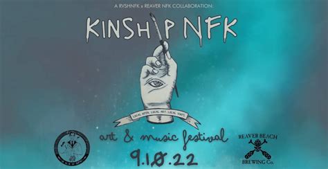 Finding Creative Connections Rvshnfk Brings Kinship Nfk Fest To Reaver