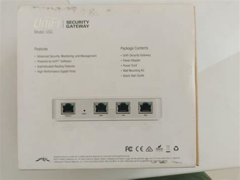 Ubiquiti Unifi Usg3p Computers And Tech Parts And Accessories Networking