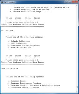 Oracle Trace File Analyzer Tips And Tricks Oracledbwr