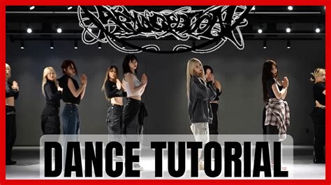 Aespa Armageddon Dance Practice Mirrored Tutorial Slowed Youtube