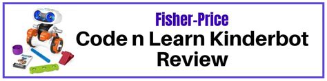 Fisher Price Code N Learn Kinderbot Review