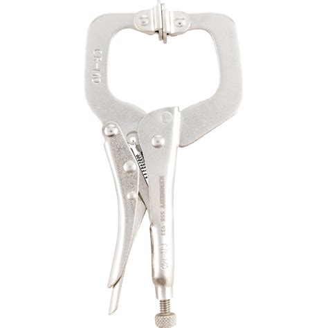 Kennedy 2in 50mm Locking C Clamp Steel Jaw Ergonomic Handle Cp3