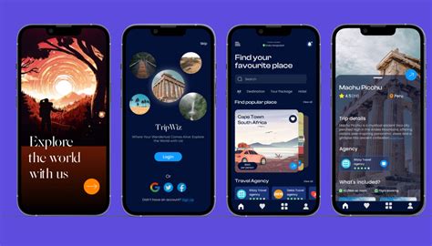 Travel App Ui Design On Behance