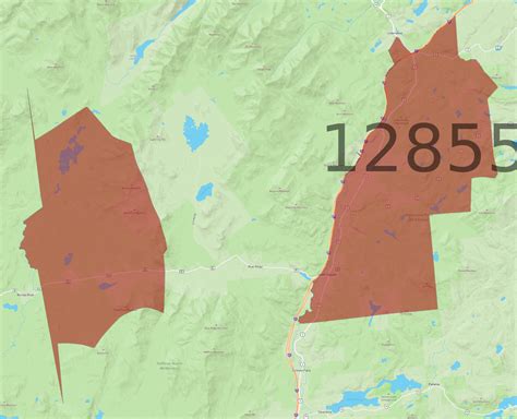 Zip Code 12855