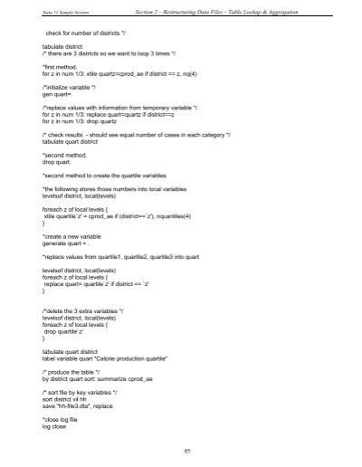 Stata 11