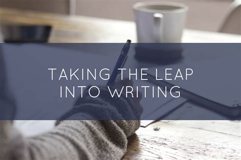 Webvolta Software Design Blog Taking The Leap Into Writing