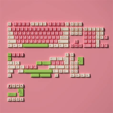 Akko Mochi And Dango Keycap Set 170 Key Akko Eu