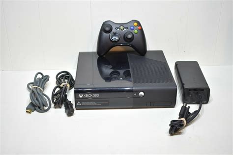 Microsoft Xbox 360 E Console 4gb - Shadowy - HDMI - WIFI - Working ...
