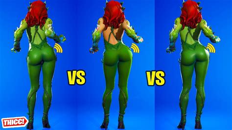 Updated Fortnite Poison Ivy Skin Party Hips 1 Hour Version Thicc 🍑😘