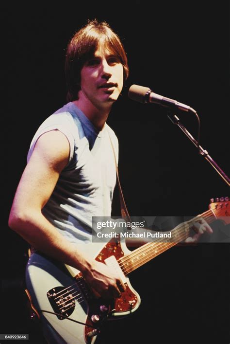 American Singer And Songwriter Jackson Browne Performs On Stage News