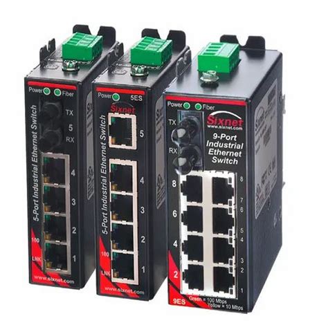 Unmanaged Ethernet Switches At Best Price In India