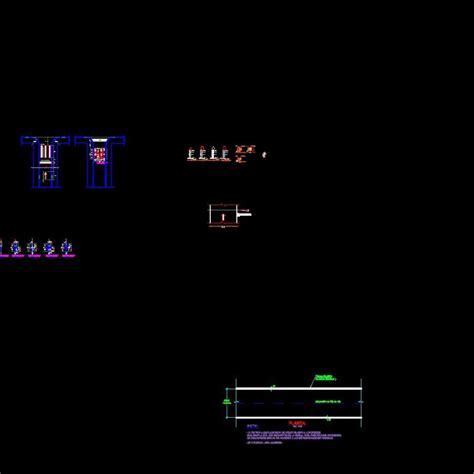 Signaling Plane Horizontal And Vertical DWG Full Project For AutoCAD
