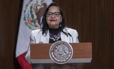 Ministra Norma Lucía Piña Convoca A Magistrados A Portar La Camiseta