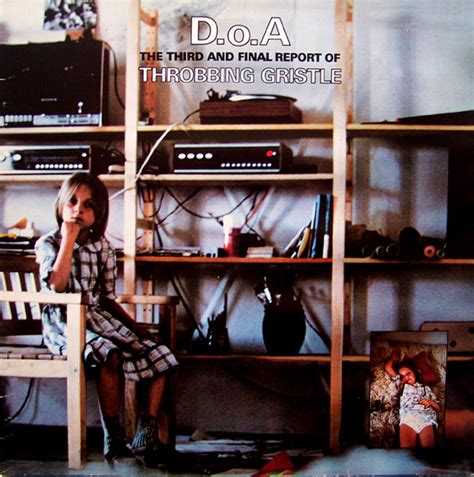 Throbbing Gristle Doa The Third And Final Report Vinyl Lp