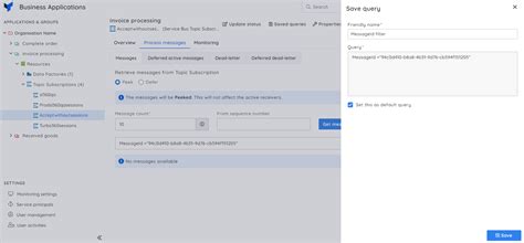 service bus topic subscription azure resource features