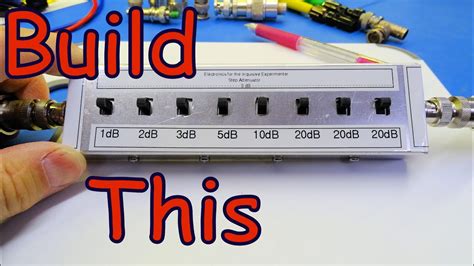 Step Attenuator Design Build And Test 073a Youtube
