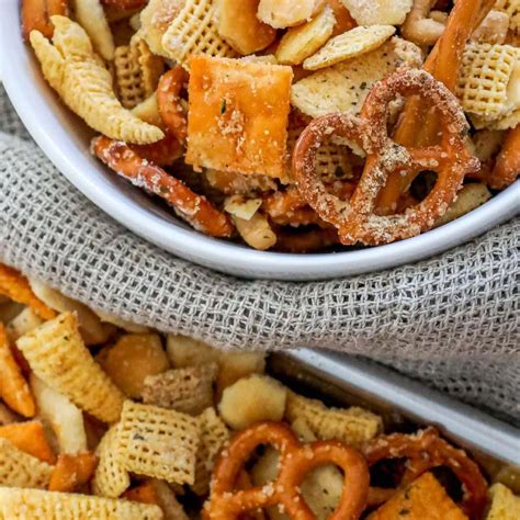 Ranch Cracker Snack Mix