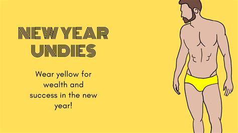 What Color Underwear Should You Wear On New Years Eve Underwear News Briefs