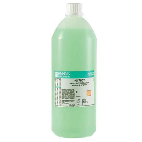 Ph 2 01 Technical Buffer Solution 1 Litre Cert Labtek Services Ltd