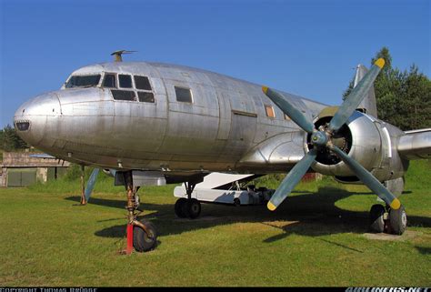 Ilyushin Veb Il 14p East Germany Air Force Aviation Photo