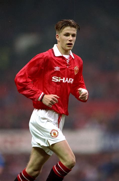 Evolution Of David Beckhams Hotness Photos Of David Beckham Through