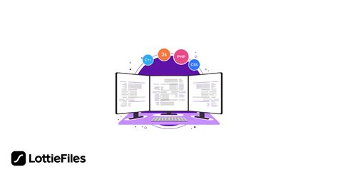 Free Software Devlopment Animation By Aman Beact Lottiefiles