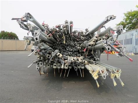 West Auctions Auction Scaffolding And Utility Equipment Auction In
