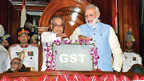 New Tax Era Begins Good And Simple Tax Says Pm Modi As Gst Is Launched