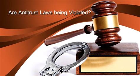 Antitrust Laws A Study M A Critique