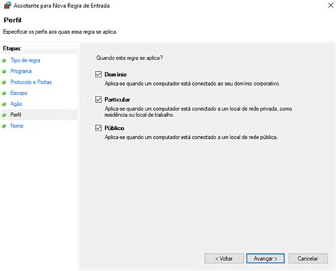 Configurar Firewall Do Windows Para Pentaho Server Rafa Lemos