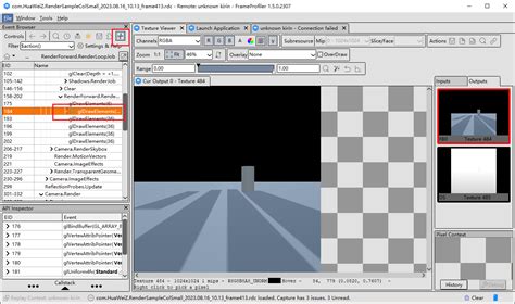 tailoring keyframes tutorial frame profiler usage graphics profiler