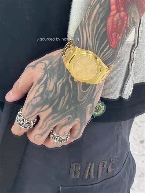 Bape Type 9 Bapex Luxury Watches On Carousell