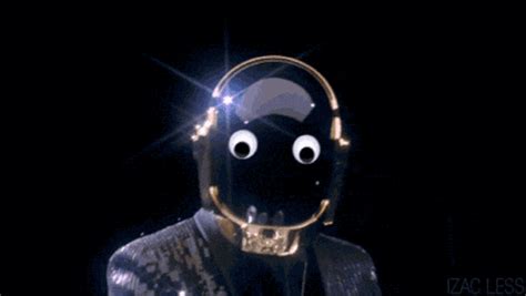 Daft Punk Eyes  Find And Share On Giphy