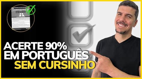 Como Acertar 90 Em PortuguÊs Cespe 5 Dicas Garantidas Youtube