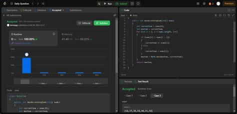 leetcodechallenge 100daysofcode java problemsolving codingjourney