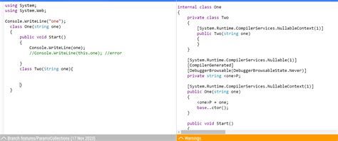 [api proposal] why can t access a constructor element using this