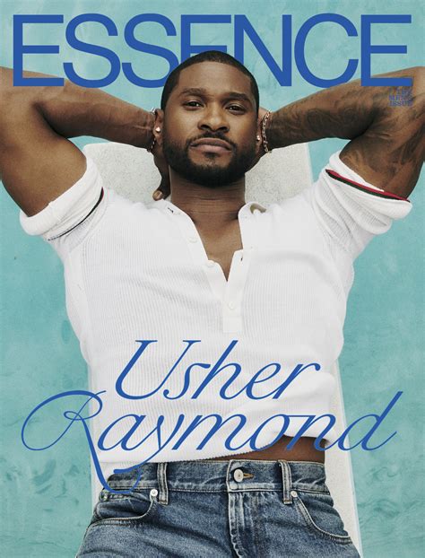 Usher Named One Of Essences Sexiest Men Of The Moment