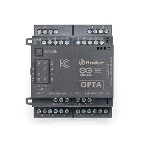 Exclusive Deal On Official Arduino Pro Opta Ext D1608e Afx00005