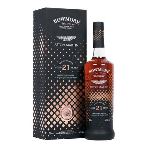 Bowmore 21 Year Old Aston Martin Masters Selection Whisky From The