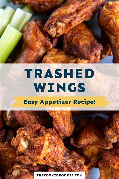 Trashed Wings The Cookie Rookie Artofit