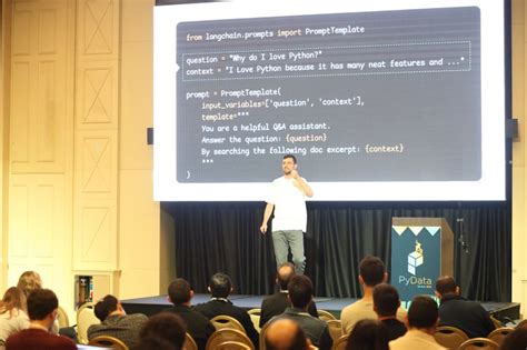 Isan 💡 Rivkin On Linkedin Pydata Rag Lakefs Langchain