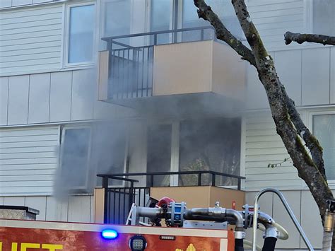 Lägenhetsbrand I Nol Alekuriren Alekuriren