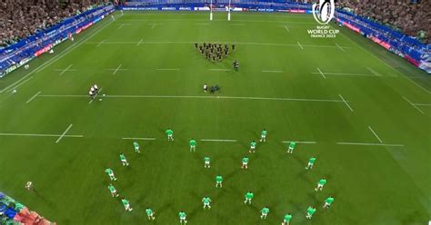 La Extraña Formación De Los Jugadores De Irlanda En Respuesta Al Haka
