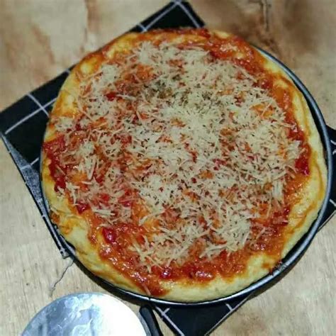 Resep Pizza Crab Stick Sederhana Rumahan Di Yummy App