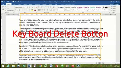 Shortcut Use Ctrl Delete Youtube