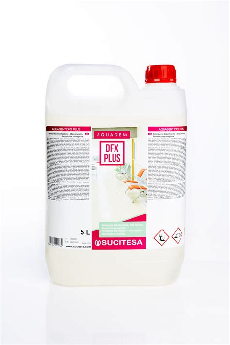 Dfx Plus חיטוי רצפות נמוך קצף למכונות מבית Sucitesa בר ביצוע חומרי