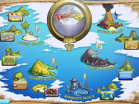 Tropix™ 2 The Quest For The Golden Banana Snowangel Games