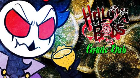 When Life Gives You Lemons Helluva Boss Comic Dub Youtube